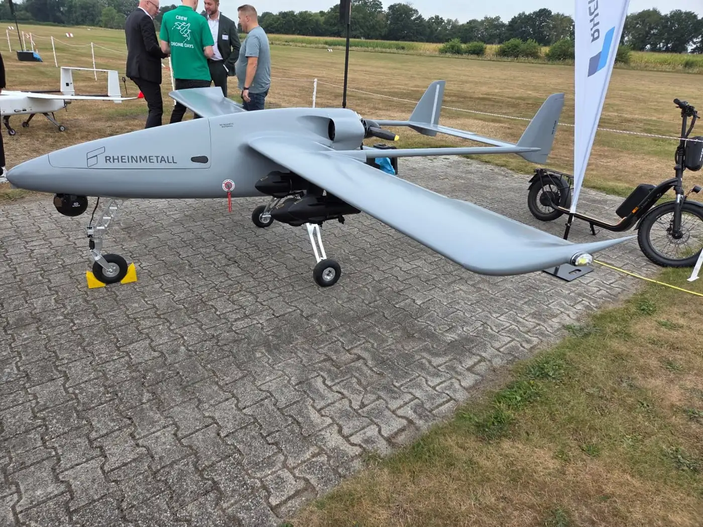 БпЛА Primoco One 150, вооруженный немецкими экспериментальными ...